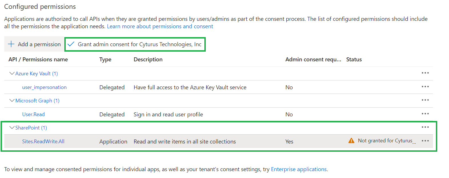 Use Microsoft Entra ID Application Permissions authentication with ...